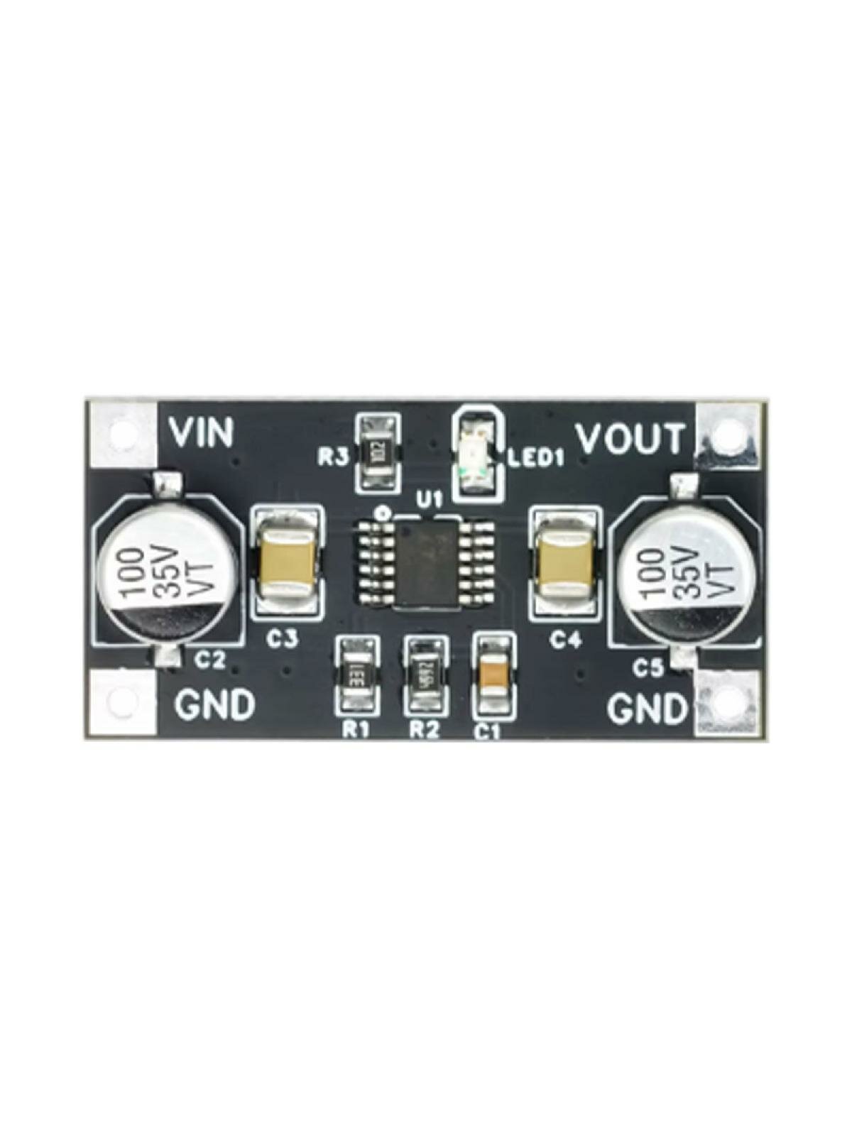 LT3045 понижающий модуль стабилизатора напряжения линейный радиочастотный модуль питания 3.3 В