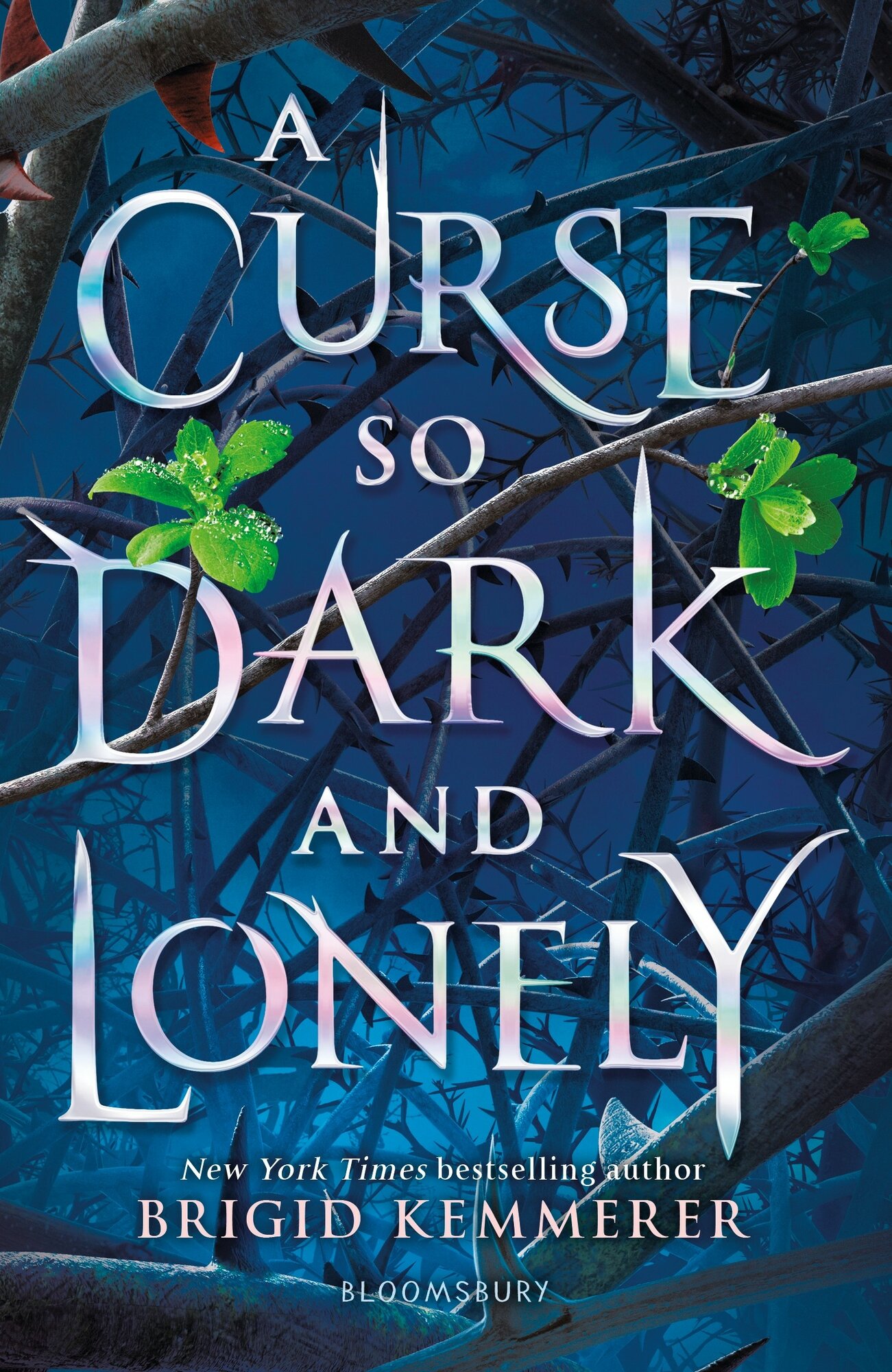 A Curse So Dark and Lonely / Проклятие одиночества и тьмы / Книга на Английском