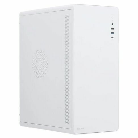 Компьютерный корпус DEXP DCU-500W (U500 W) белый - Mid Tower, Micro-ATX, Mini-ITX, Standard-ATX, USB 2.0 Type-A