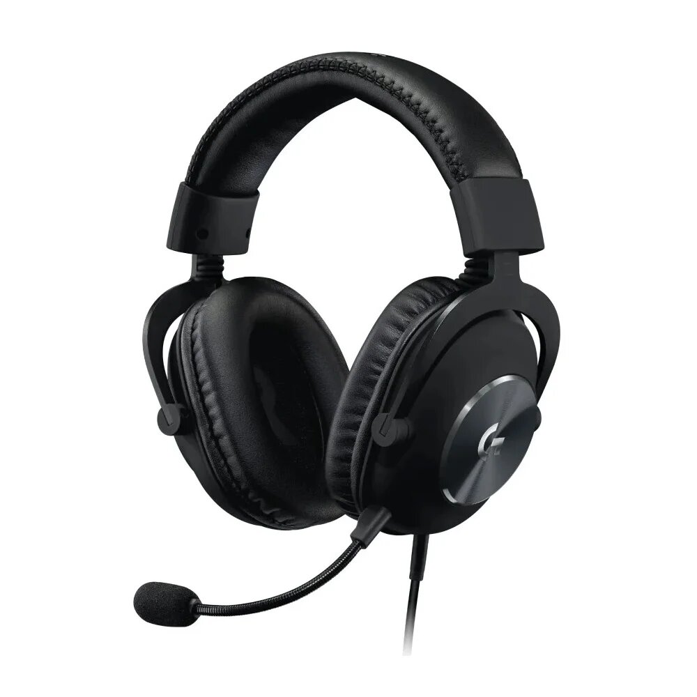 Logitech Headset G PRO X SE Gaming black проводная полноразмерная игровая гарнитура