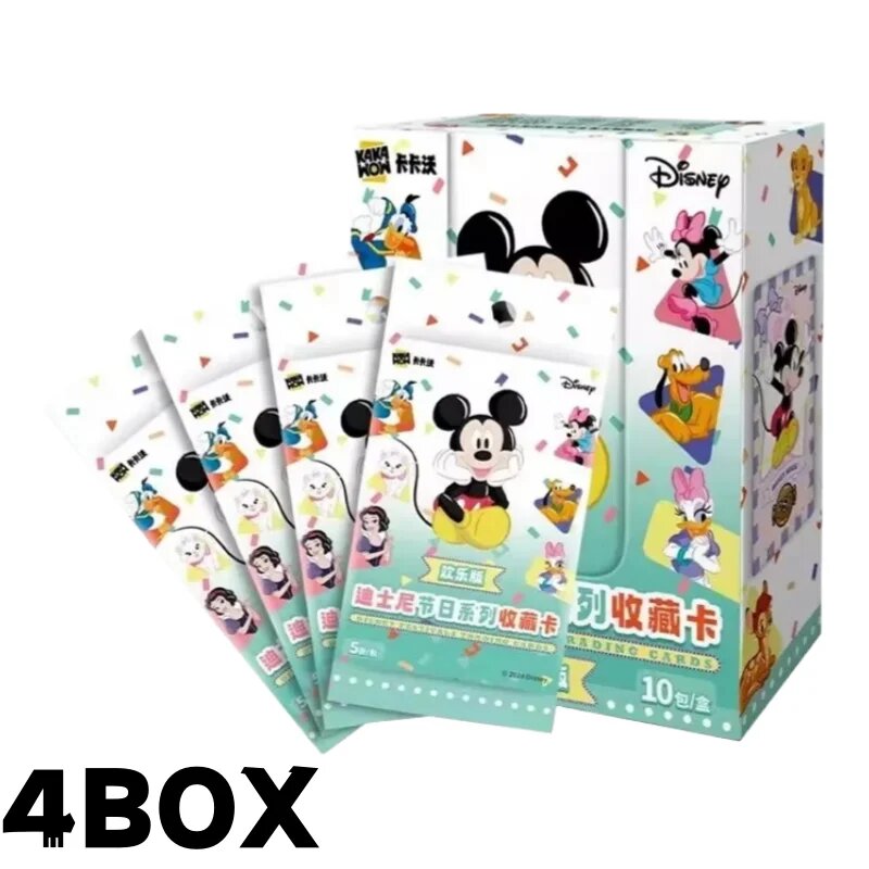 Коллекционные карточки KAKAWOW Original Joy Edition Disney A-4BOX