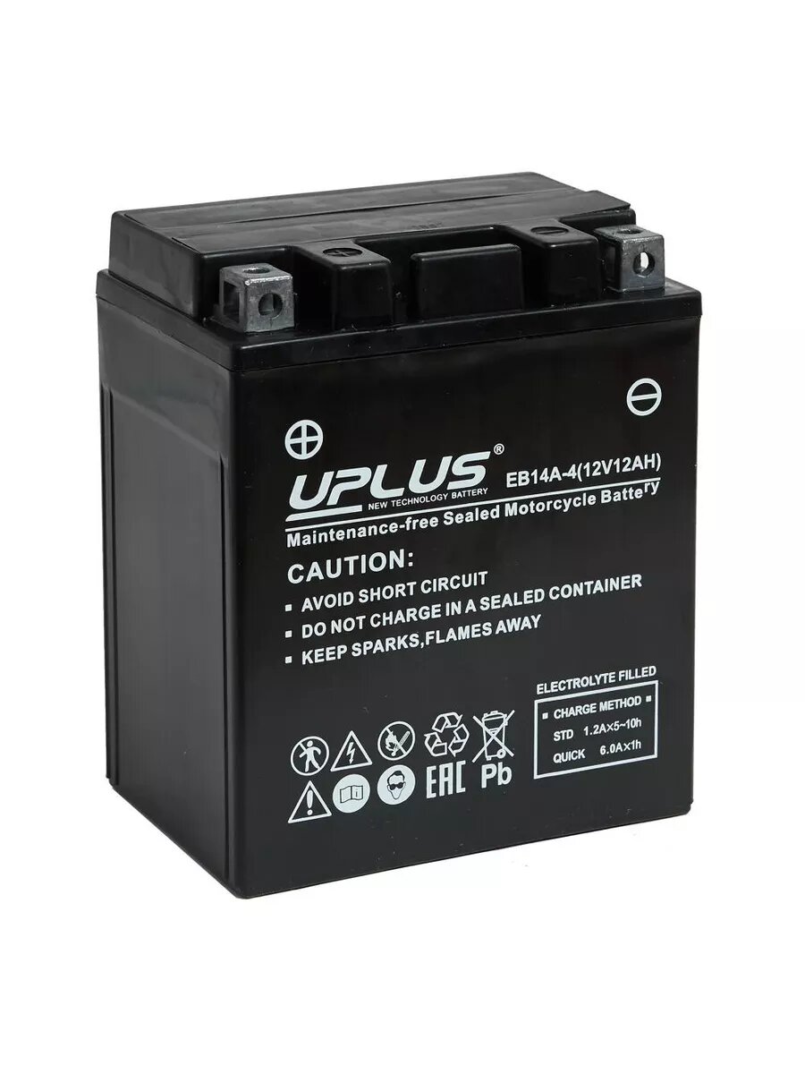 Аккумулятор Leoch UPLUS EB14A-4 12V 12Ач прям. пол.