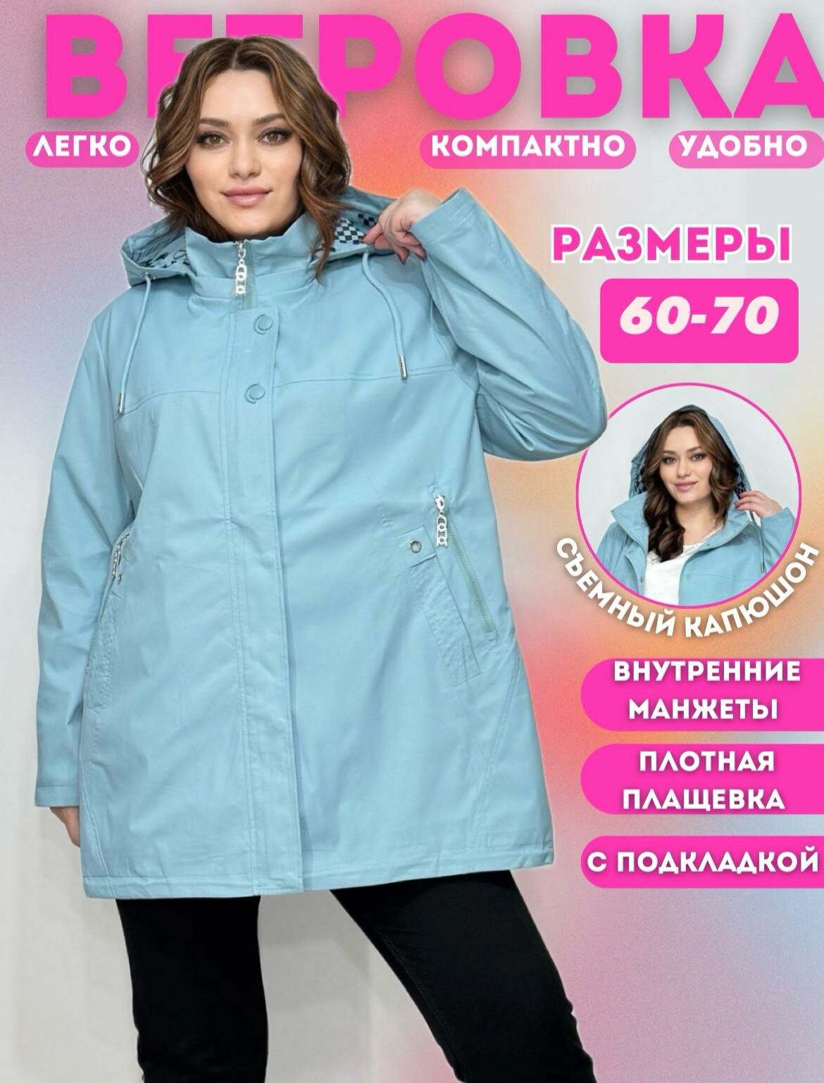 Ветровка  Весна-лето 2025