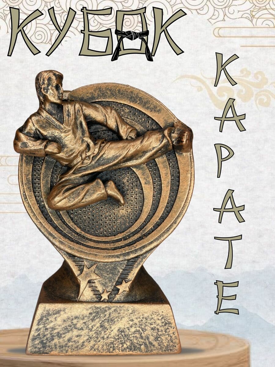 Награда спортивная SPORTIVNO по боевым искусствам "Каратист"