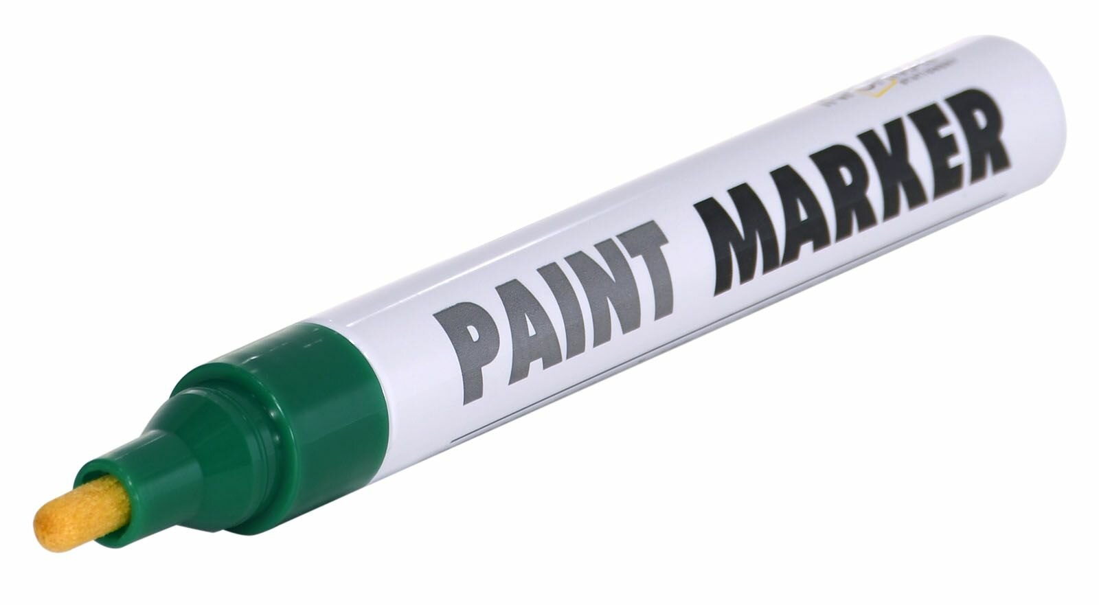 Маркер-краска лаковый INFORMAT PAINT PROFESSIONAL 4 мм зеленый, круглый наконечник 1 шт