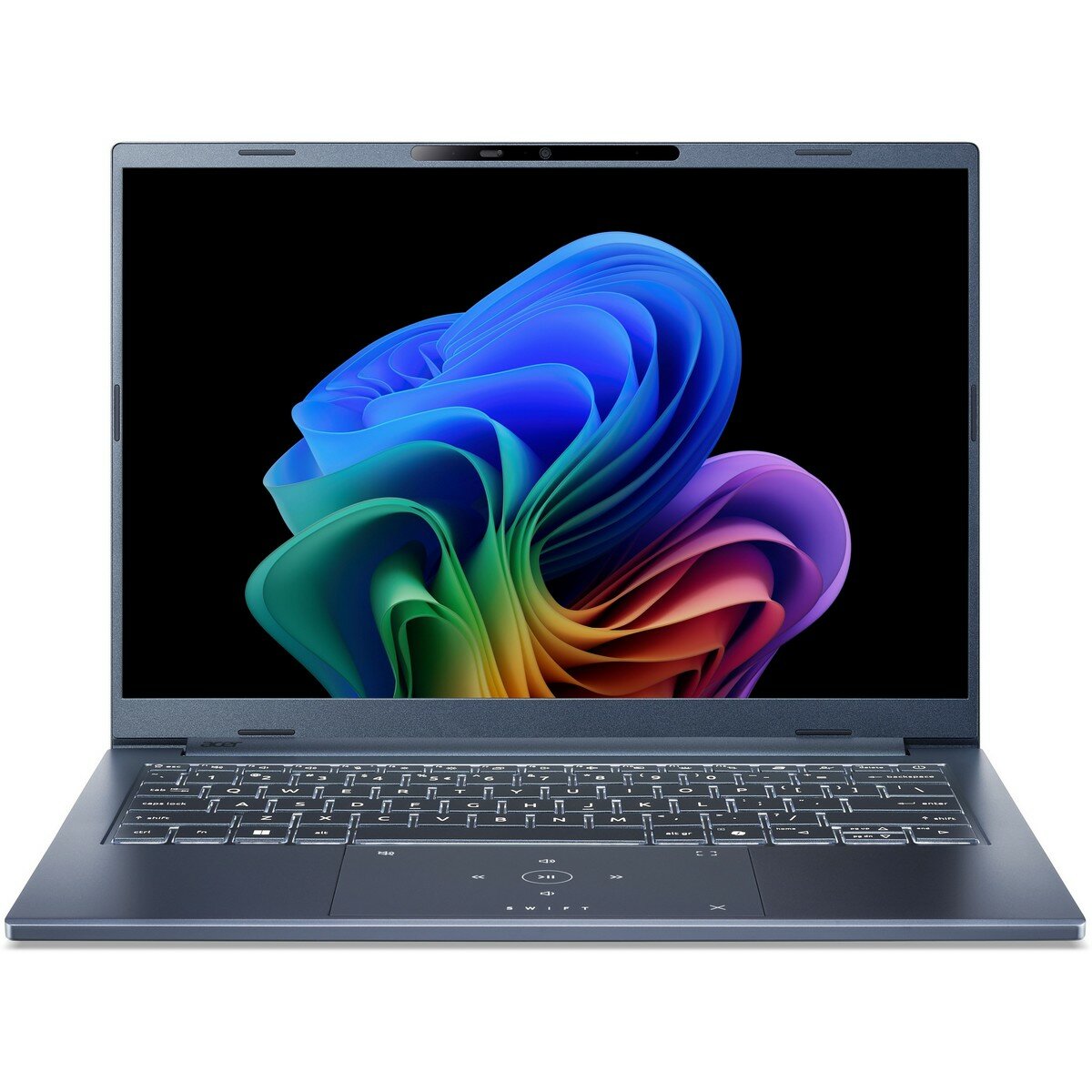 Ноутбук Acer Swift Go 14 AI SFG14-75-746M Intel Core Ultra 7 258V, 32ГБ, 1 ТБ, Intel Arc 140V, 14" 1920x1200 60Гц OLED, noOS (NX. JNBCD.009)