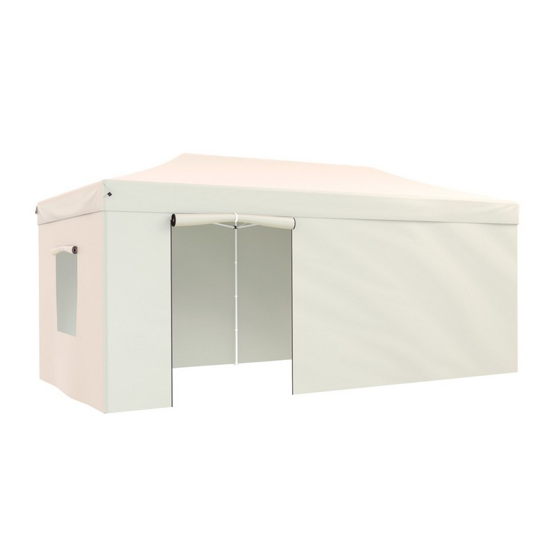 Тент садовый HELEX 24362 3x6х3м бежевый