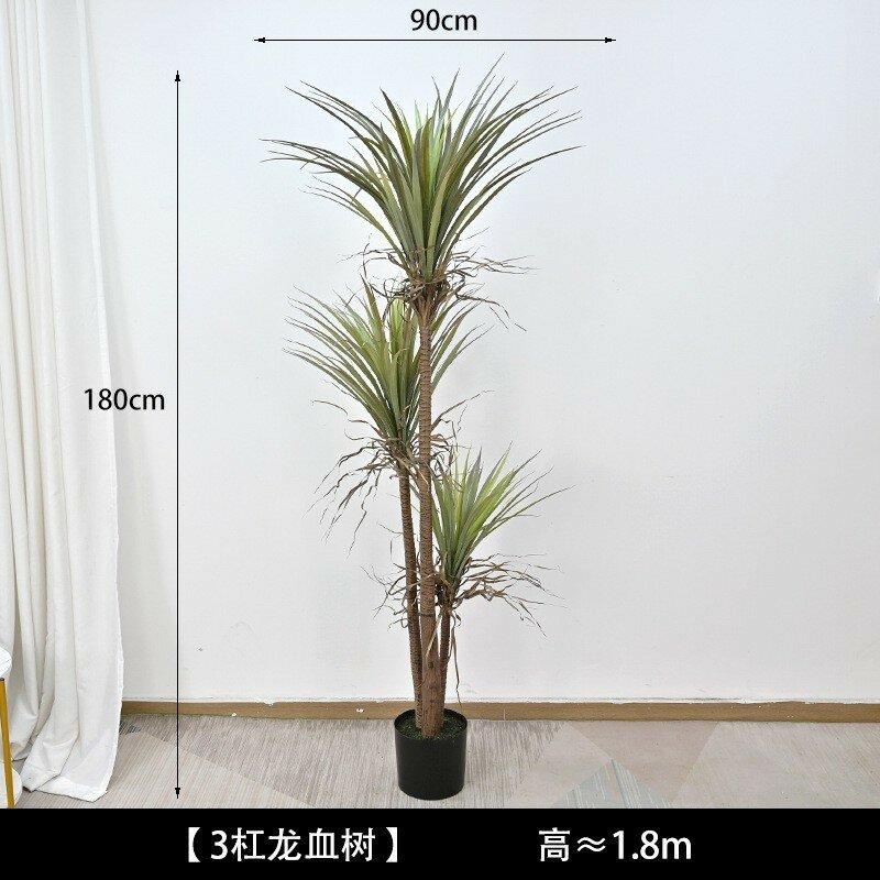 Искусственный кактус в форме шара, фальшивое зеленое растение, декор для окна, мягкое украшение, пустынный ландшафт, сизаль, искусственный кактус драцена, дерево тысячелетия