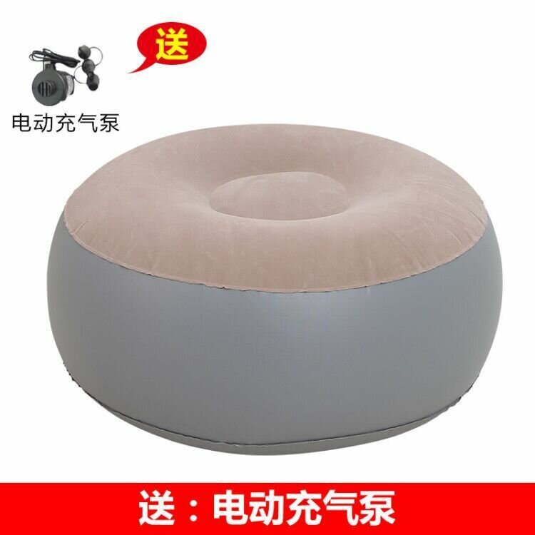 Надувной ленивый диван, раскладной диван в форме медведя для спальни и улицы, складной маленький диван для балкона, диван-кровать.