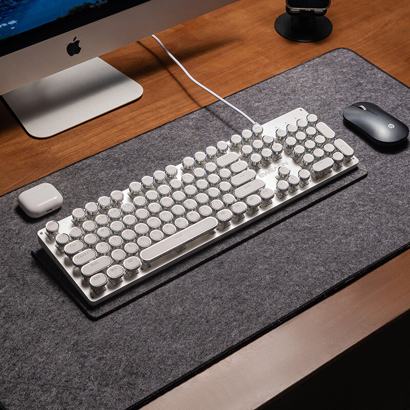 Коврик для клавиатуры из пробкового войлока, коврик для мыши на столе, офисный стол, студенческий коврик, термоизоляционный коврик, устойчивый к высоким температурам, коврик для клавиатуры