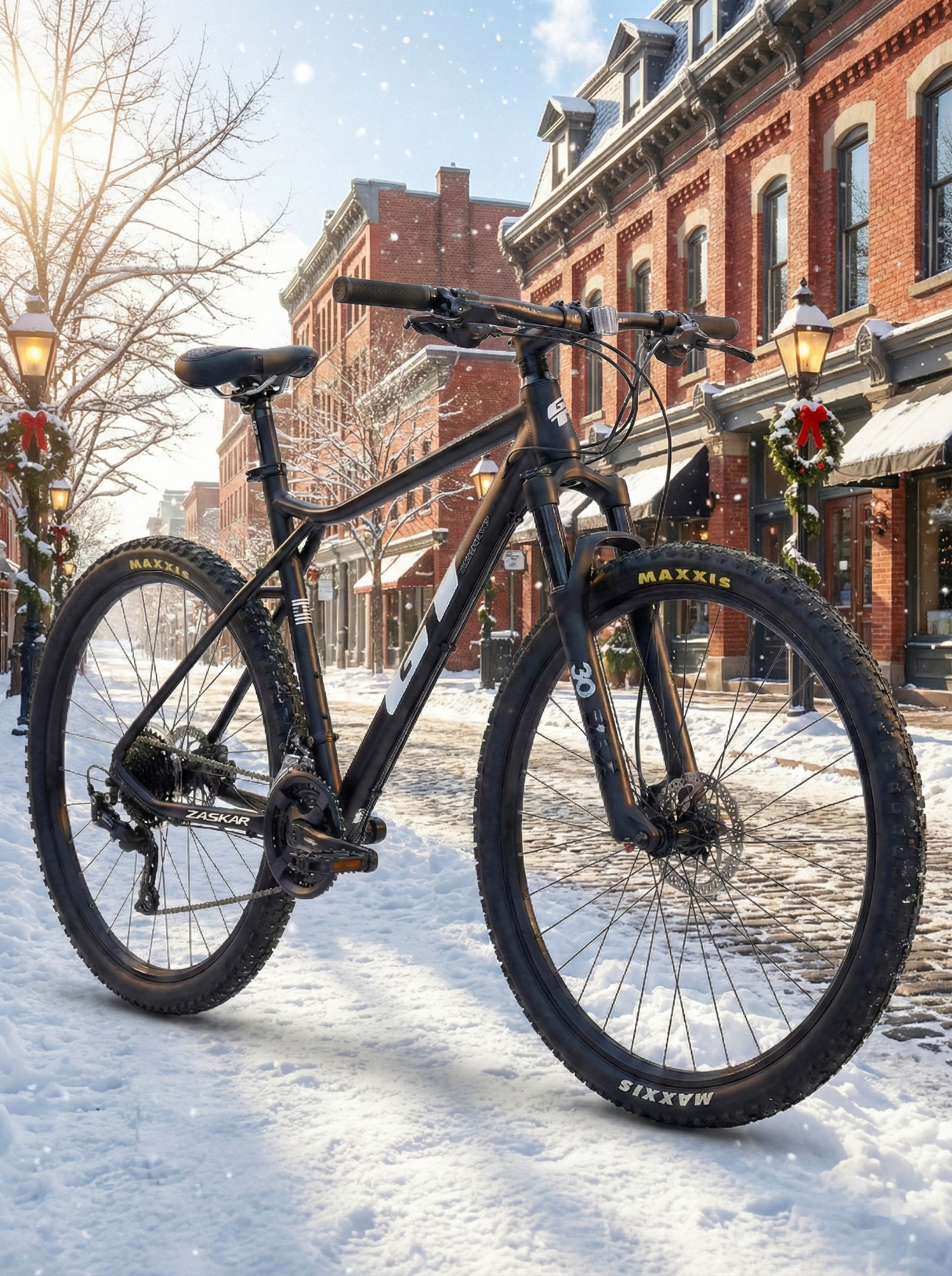 Велосипед горный скоростной TimeTry GT511 24s 29' дюймов / взрослый, мужской и женский для прогулки / скоростной, спортивный велик черный