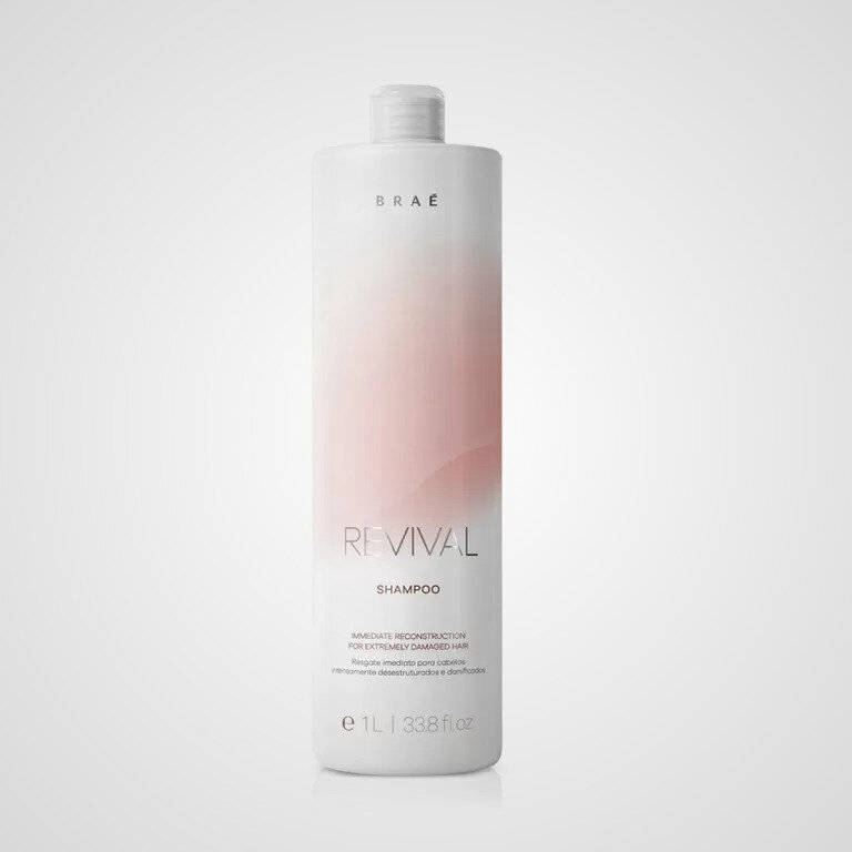 Восстанавливающий шампунь для волос 1000 мл BRAE Revival Shampoo Шампунь 1000 мл