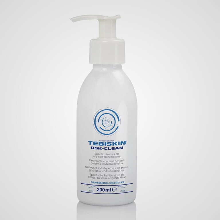 Очищающее средство (эмульсия) для жирной кожи, склонной к акне 200 мл TEBISKIN Osk-Clean Эмульсия 200 мл