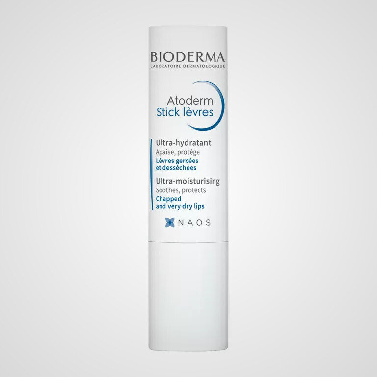 Атодерм Стик для губ 4 гр BIODERMA Atoderm Stick levres Стик 4 гр