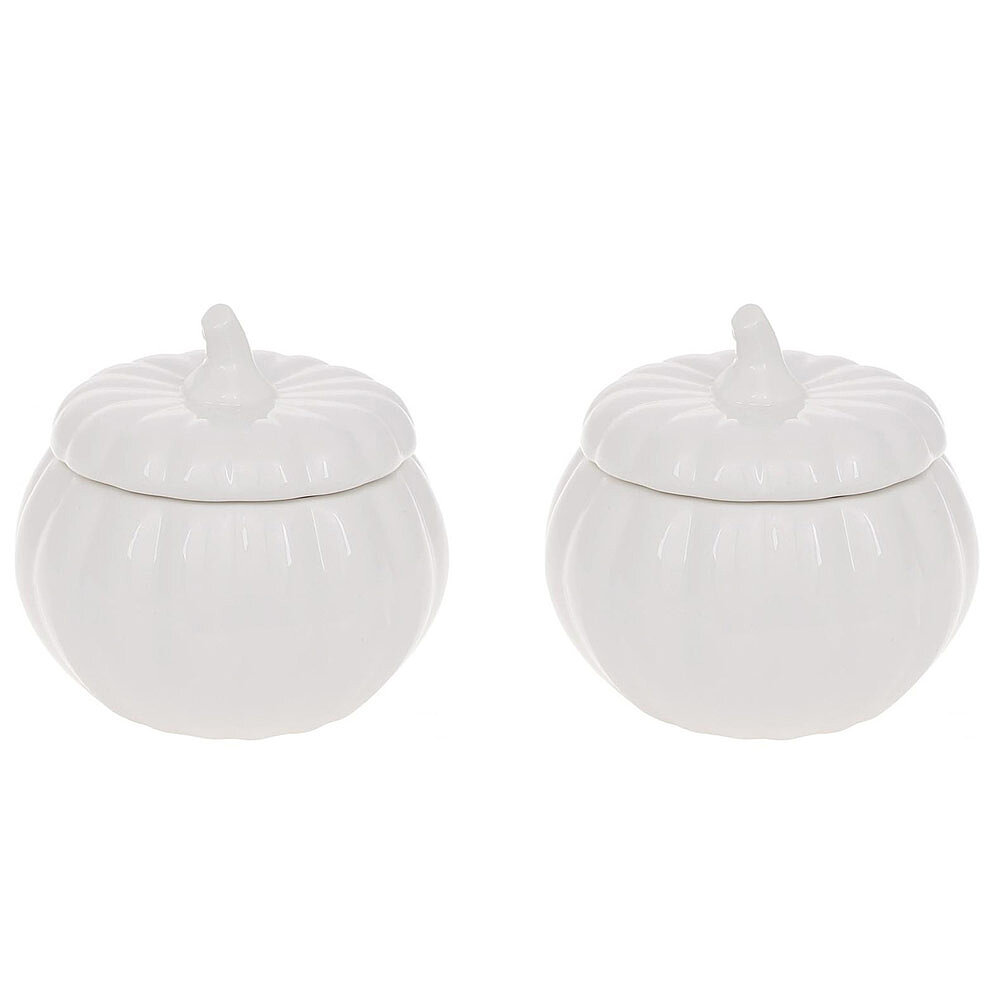 Форма для запекания с крышкой "Маршмеллоу", Тыква, 300мл, 2шт.