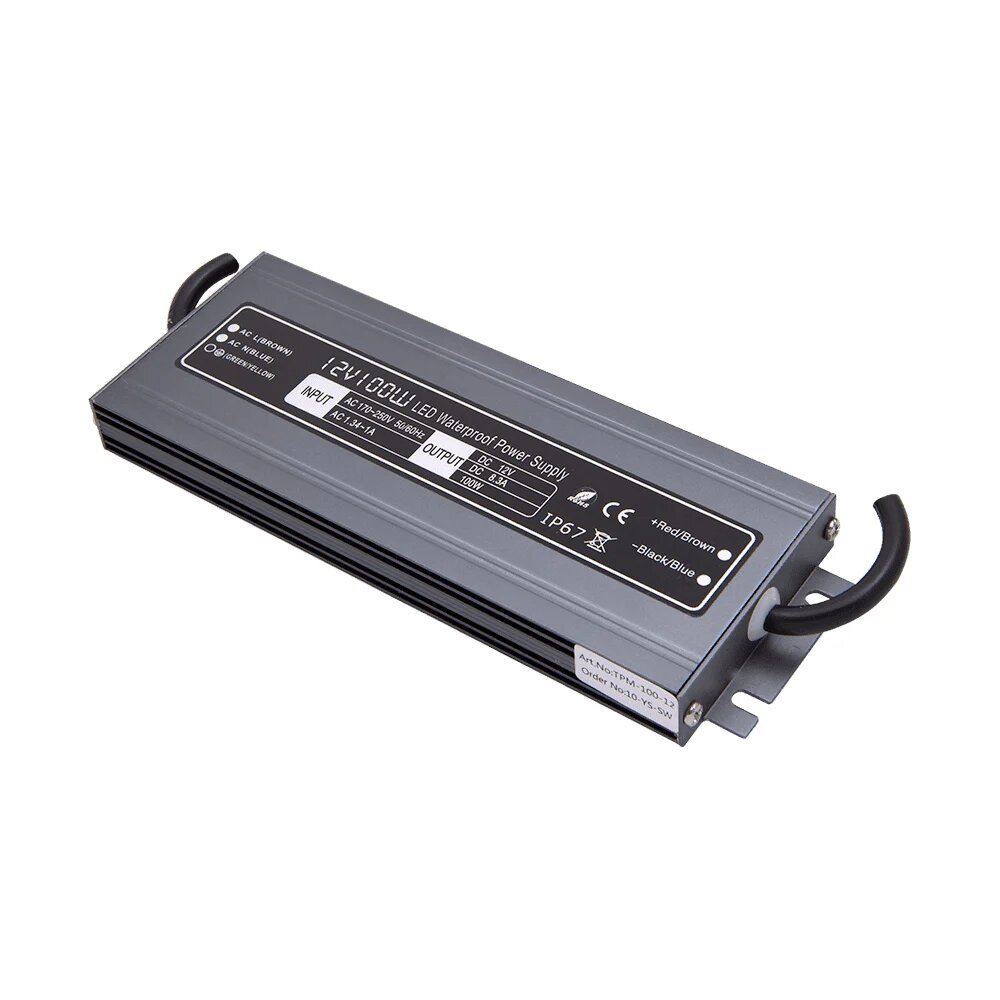 SWG MINI Al Блок питания TPW, 100 W Влагозащитный, 12 V, MTPW-100-12 00-00001273