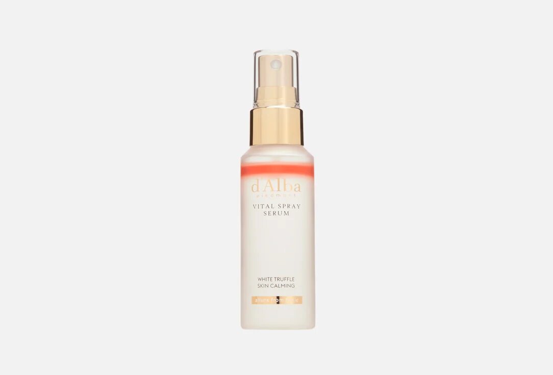 Успокаивающая сыворотка-спрей для лица d'Alba White Truffle Vital Spray Serum, 50 мл