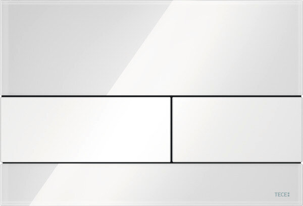 Кнопка для инсталляции TECE Square 9240800 белый