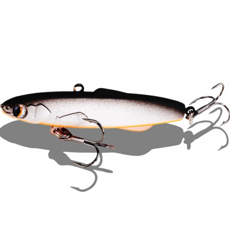 Виброприманка Shiriten Baguette 80 TSUYOKI 70/80 мм для зимней рыбалки 70mm 18g, E