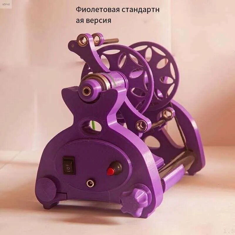 Прялка электрическая 电动小纺车-d597fdf8bf6b-483961fec7bb