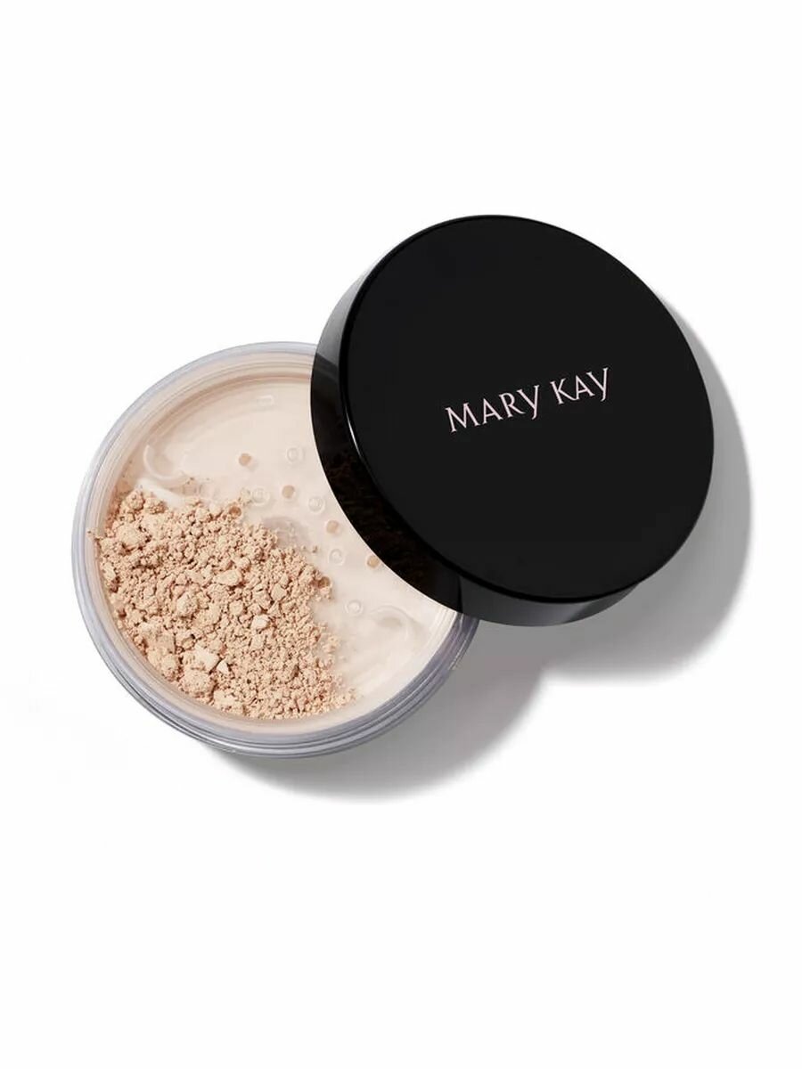 Шелковистая пудра Mary Kay Светлый (Light Ivory)