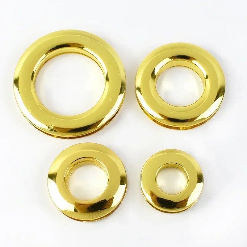 4/10 шт. Meetee металлические винтовые люверсы с шайбой, втулки, кольца, металлические пряжки для сумки, одежды, обуви, кожаные аксессуары для рукоделия