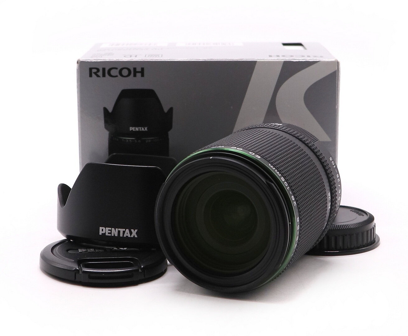 Pentax-D FA HD 28-105mm f/3.5-5.6 ED DC WR в упаковке