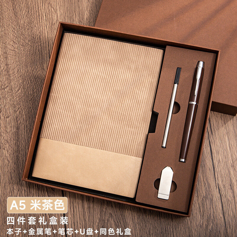 Минималистичный блокнот для офисной культуры, высококачественный набор блокнотов с полной кастомизацией и логотипом