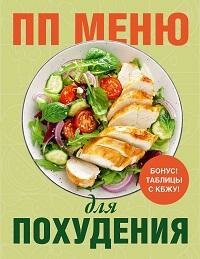 Книга "ПП меню для похудения"