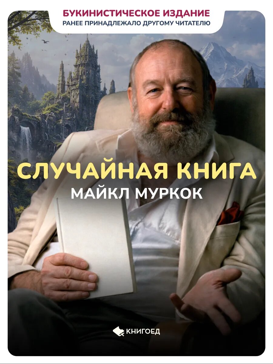 Книга. Случайная книга - Майкл Муркок (2048128832163)
