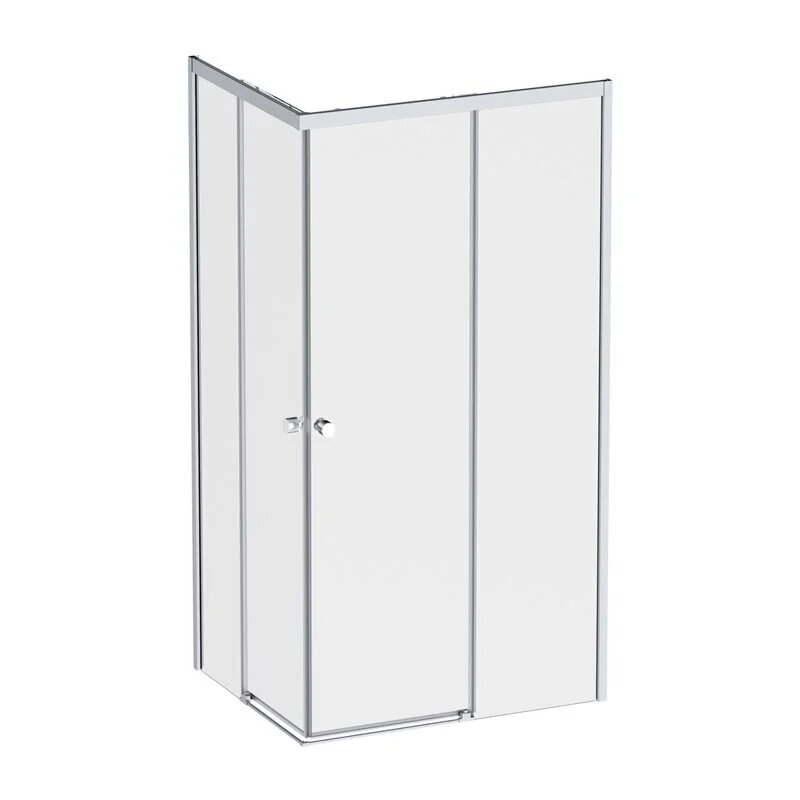 Душевой уголок (100х80) Am.Pm X-Joy W94G-403-100280-MT1K хром матовый