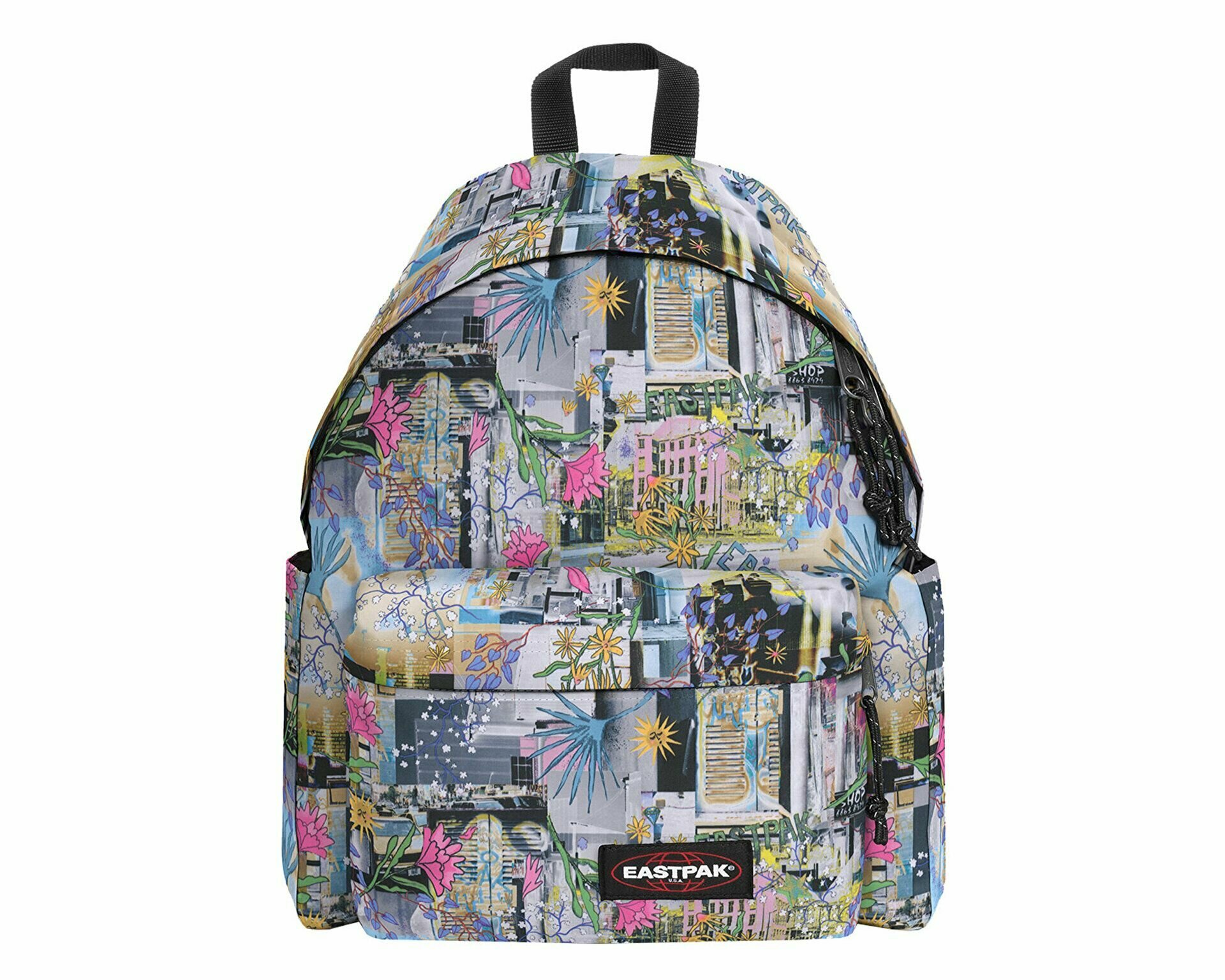 Рюкзак Eastpak DAY PAK'R CUT-OUT LIGHT, мужской, полиэстер, светло-серый