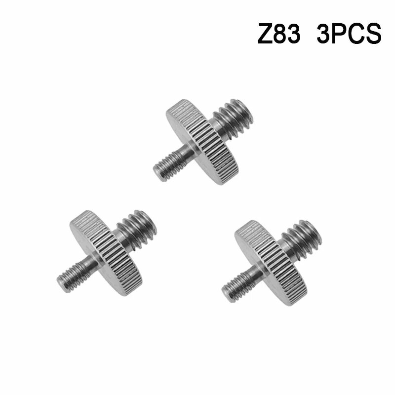 Адаптер переходник 1/4 3/8 дюйма на M4 1/4 3/8 LULIMING Z83 3PCS