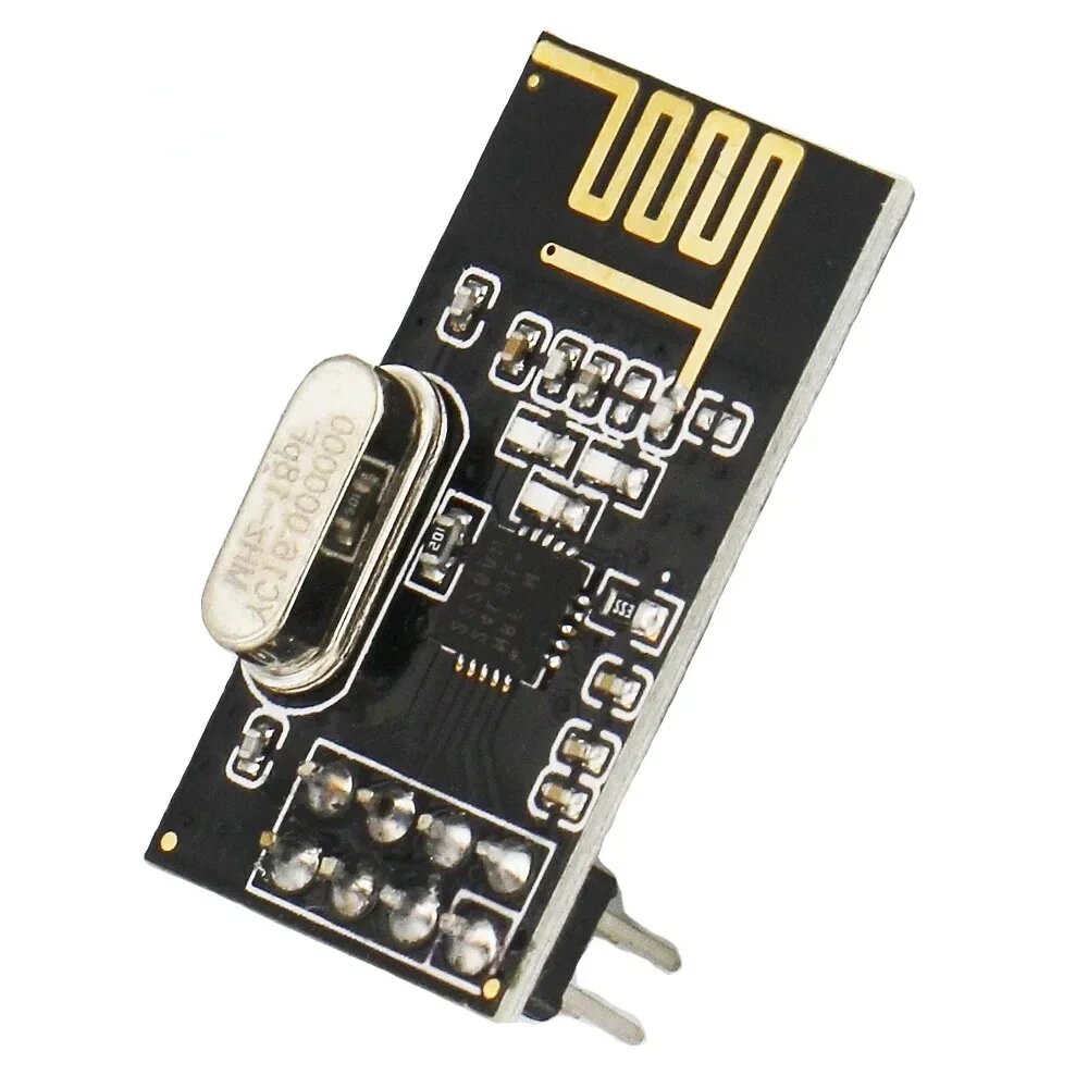 Модуль беспроводной передачи данных NRF24L01, Color: NRF24L01