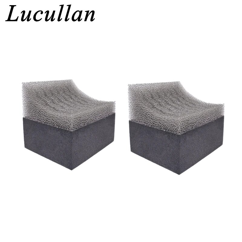 Аппликатор для заправки шин Lucullan, губка для вощения из зигзагообразной пены 2 Zigzag Applicators