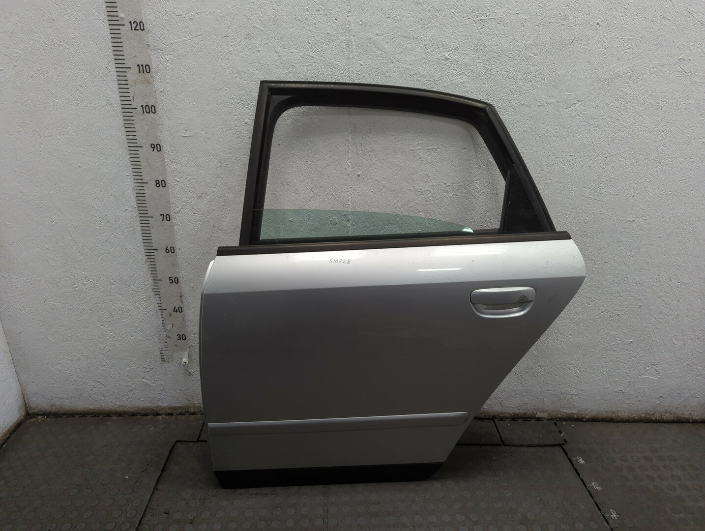 Дверь боковая (легковая) левая задняя Audi A4 (B6) Б/У