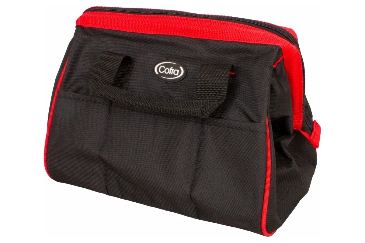 Сумка для инструментов TC-4214WR красно/черная с мягким дном