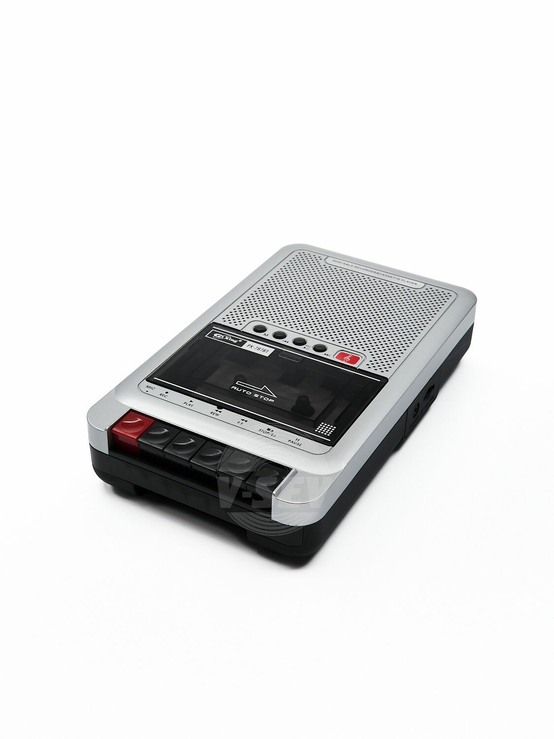 Портативный магнитофон с поддержкой Bluetooth, USB и microSD PuXing PX-787BT