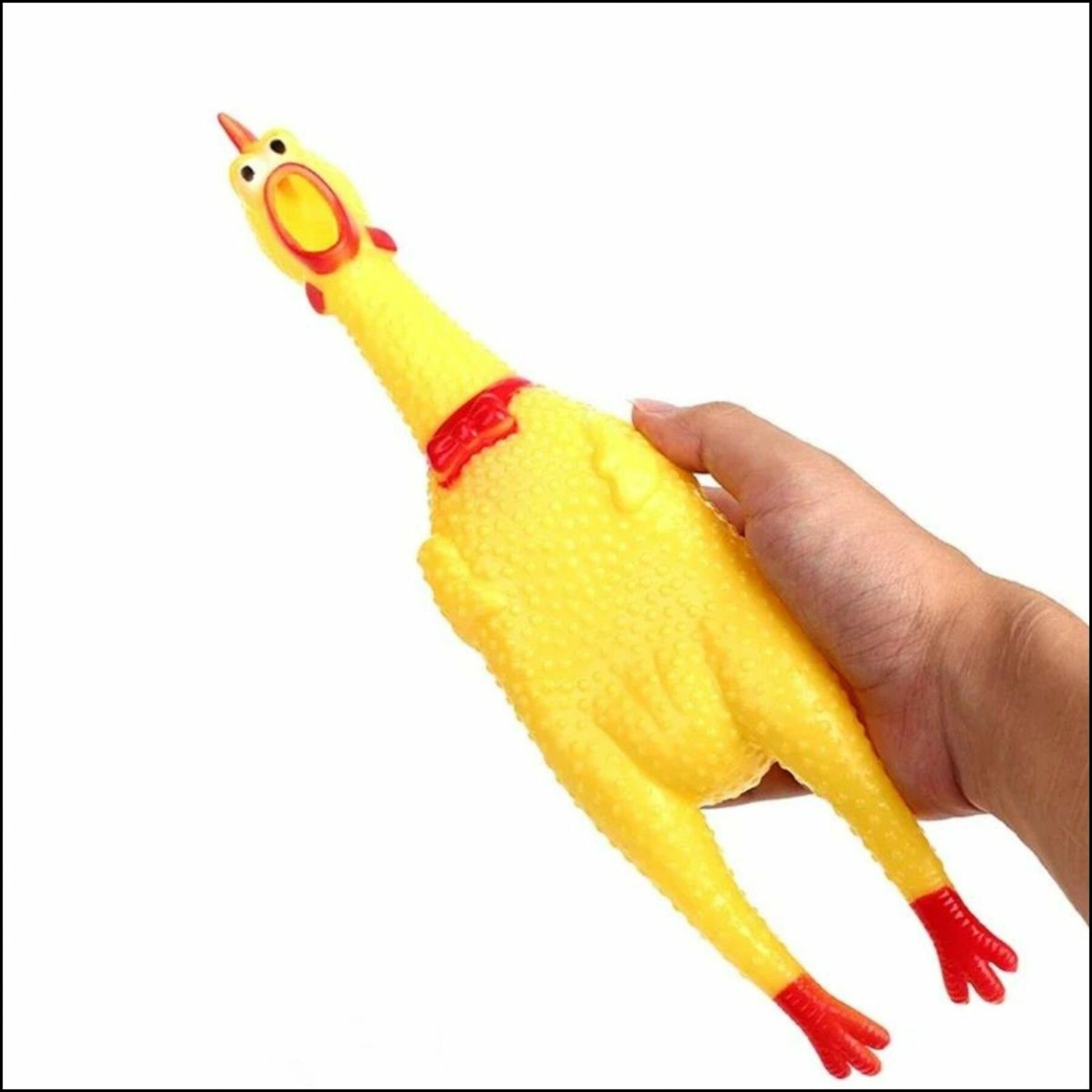 17 см. Кричащие куриные игрушки, с инструментами звуковой декомпрессии