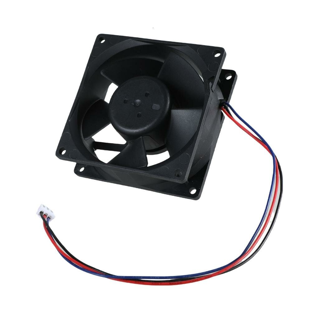 Вентилятор охлаждения 24 В, 5200 об/мин, с измерением скорости