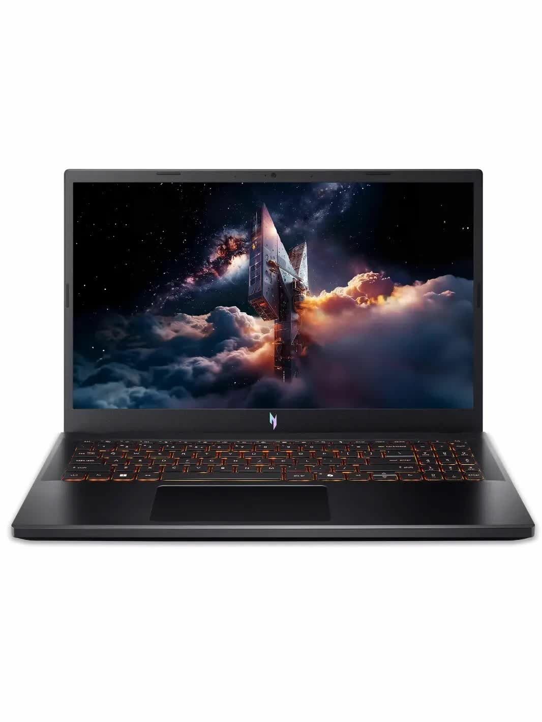 Ноутбук для дома и работы, Игровой ноутбук Acer Nitro V 15 ANV15-52-57BB NH. U1PAA.004
