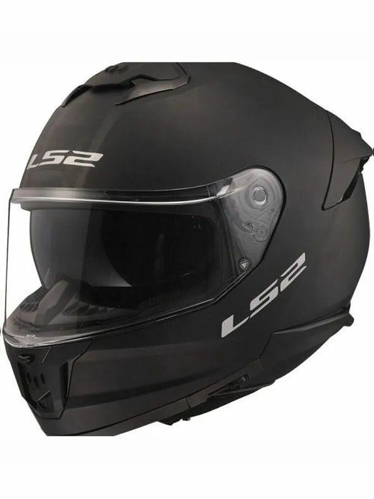 Мотошлем LS2 FF808 STREAM II Solid Matt Black 2XL