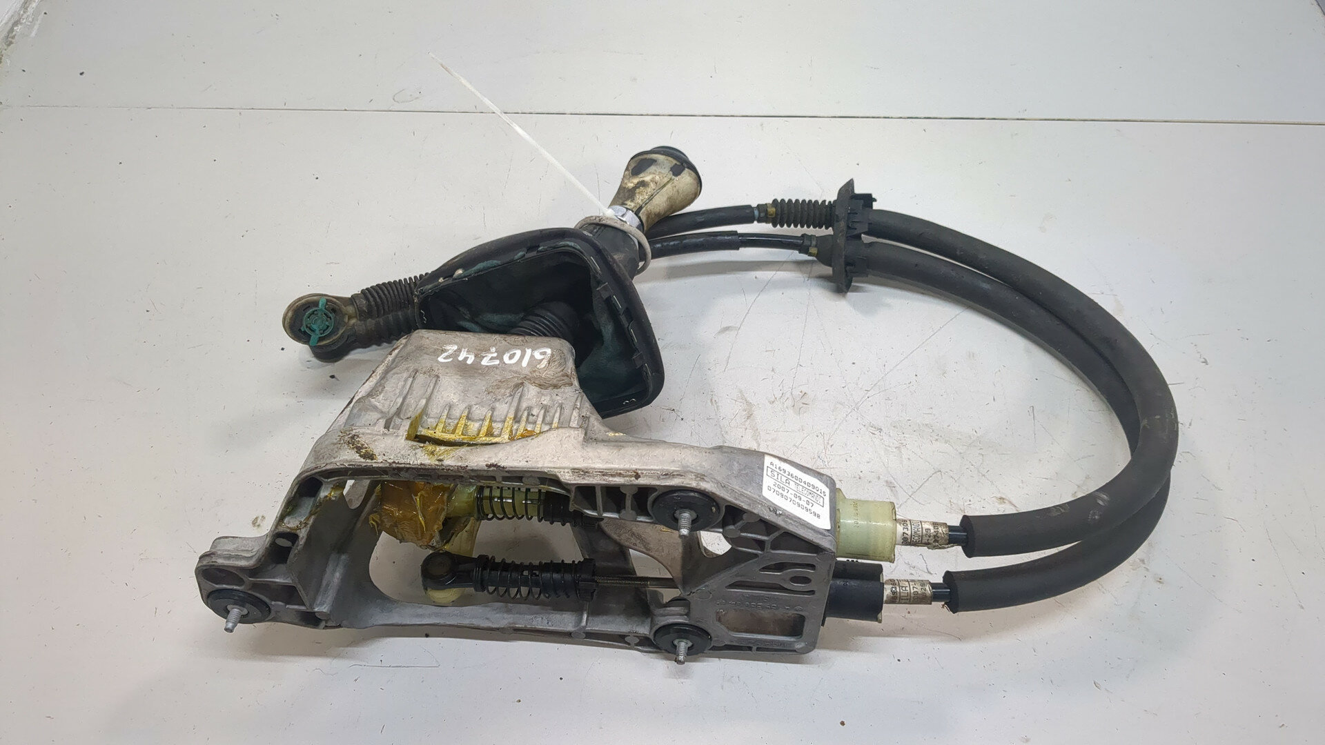 Кулиса КПП Mercedes B W245 Б/У