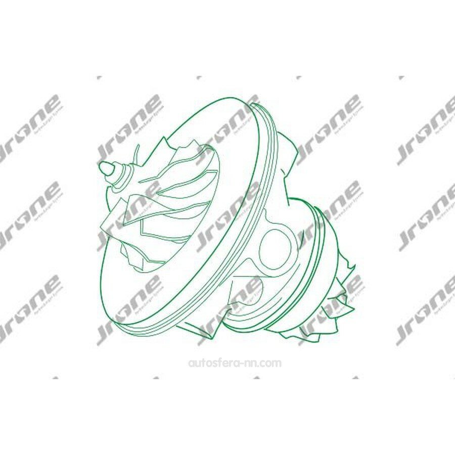 JRONE 8G22300101 Турбина