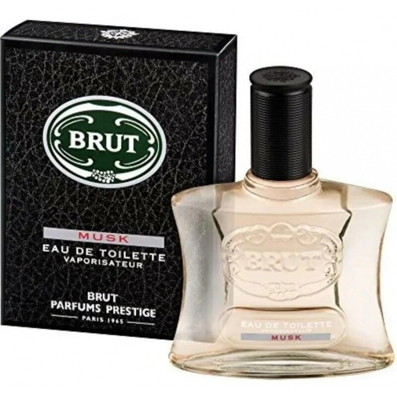 Faberge Brut Musk 100 мл, Туалетная вода мужская