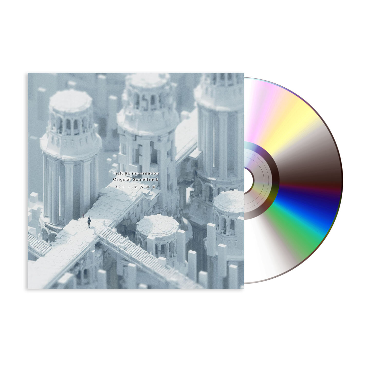 Музыка CD Keiichi Okabe, Shotaro Seo, Kuniyuki Takahashi - NieR Re(in)carnation Original Soundtrack