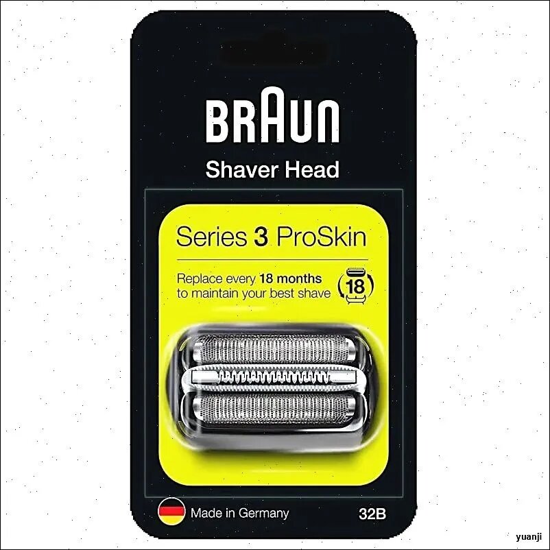Braun сетка и режущий блок 32B для электробритв Braun Series 3