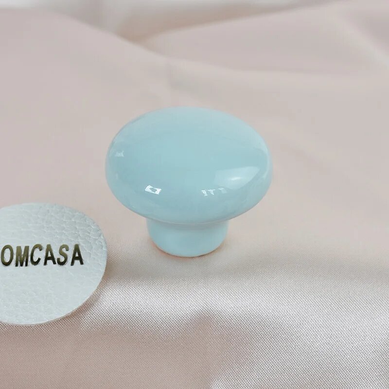 Керамическая ручка IHOMCASA Green Round33mm