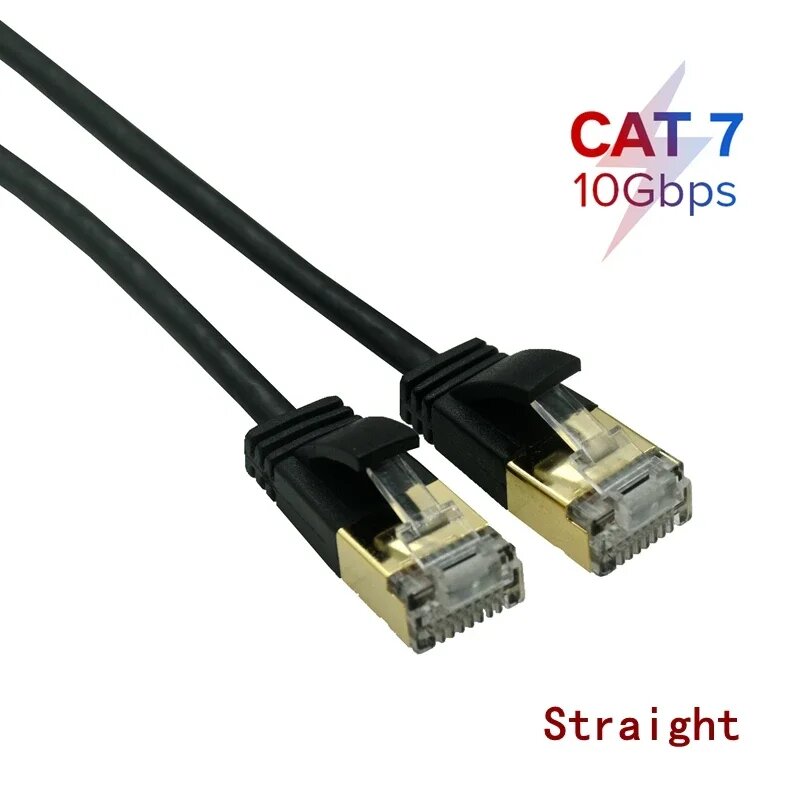 CAT 7 Ethernet кабель 0.5m Straight