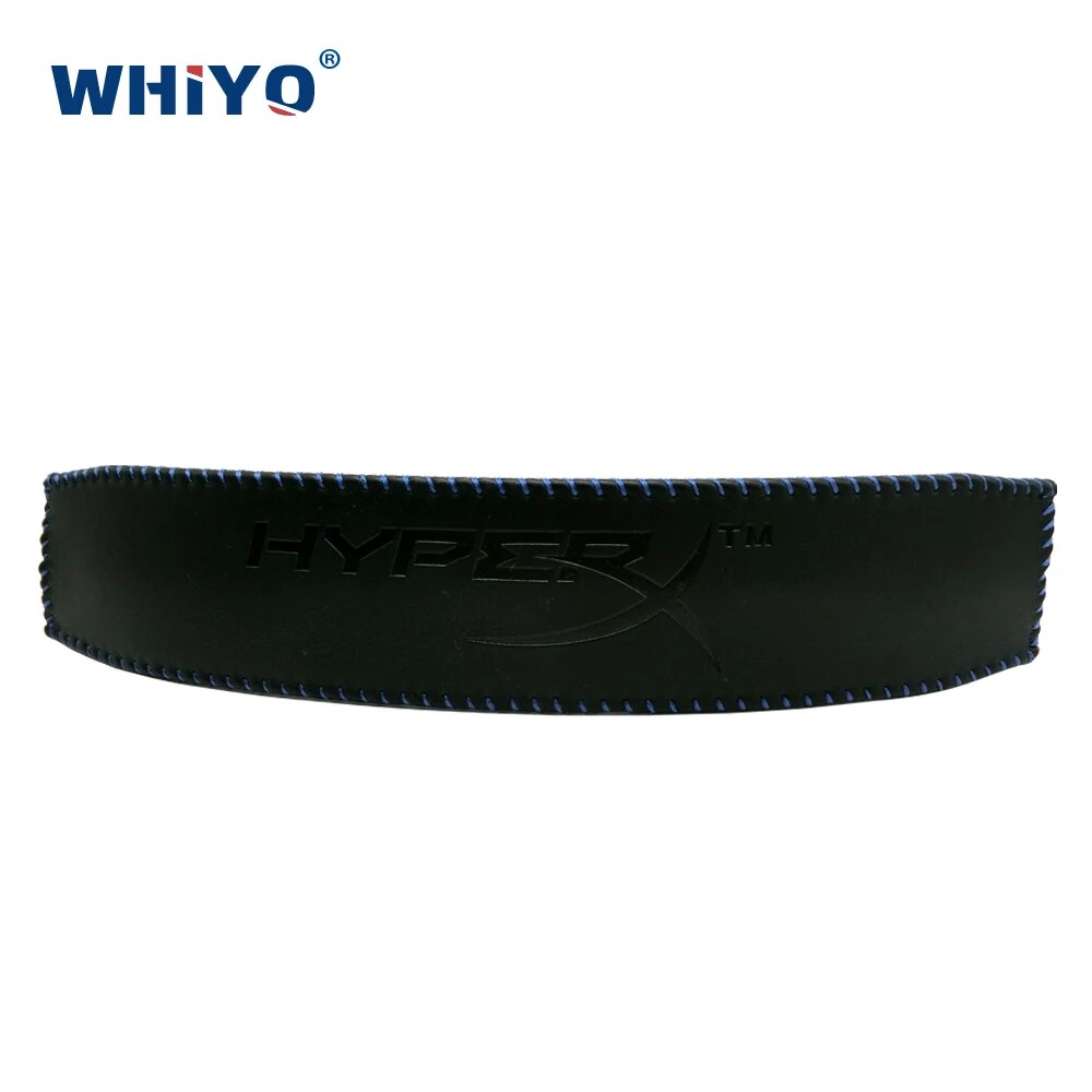 Бархатно-кожаные амбушюры для HyperX Cloud Alpha, S 1 pcs of Blue